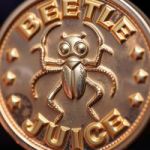 BeetleJuice A real life nostalgic coin that uses influences in pop ...