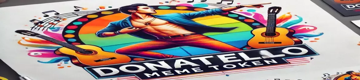 🎉 The Donatello MEME token has officially joined the Solana network ...