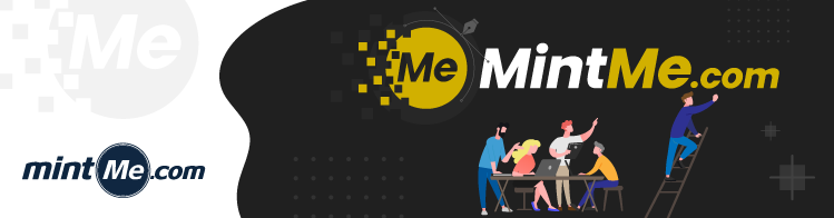 Introducing MintMe’s new brand identity look | mintMe