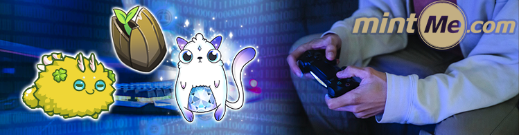 Token creation and its expansion on the gaming industry | mintMe
