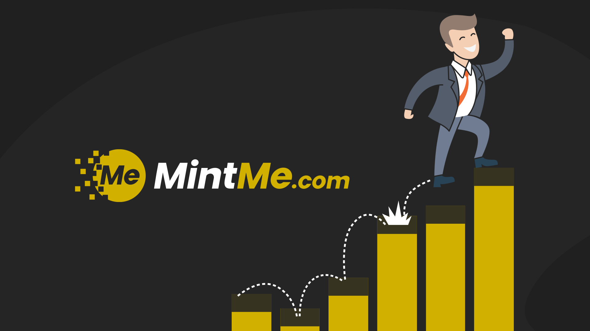 Raise Money, raise the bar, and raise some eyebrows! | mintMe
