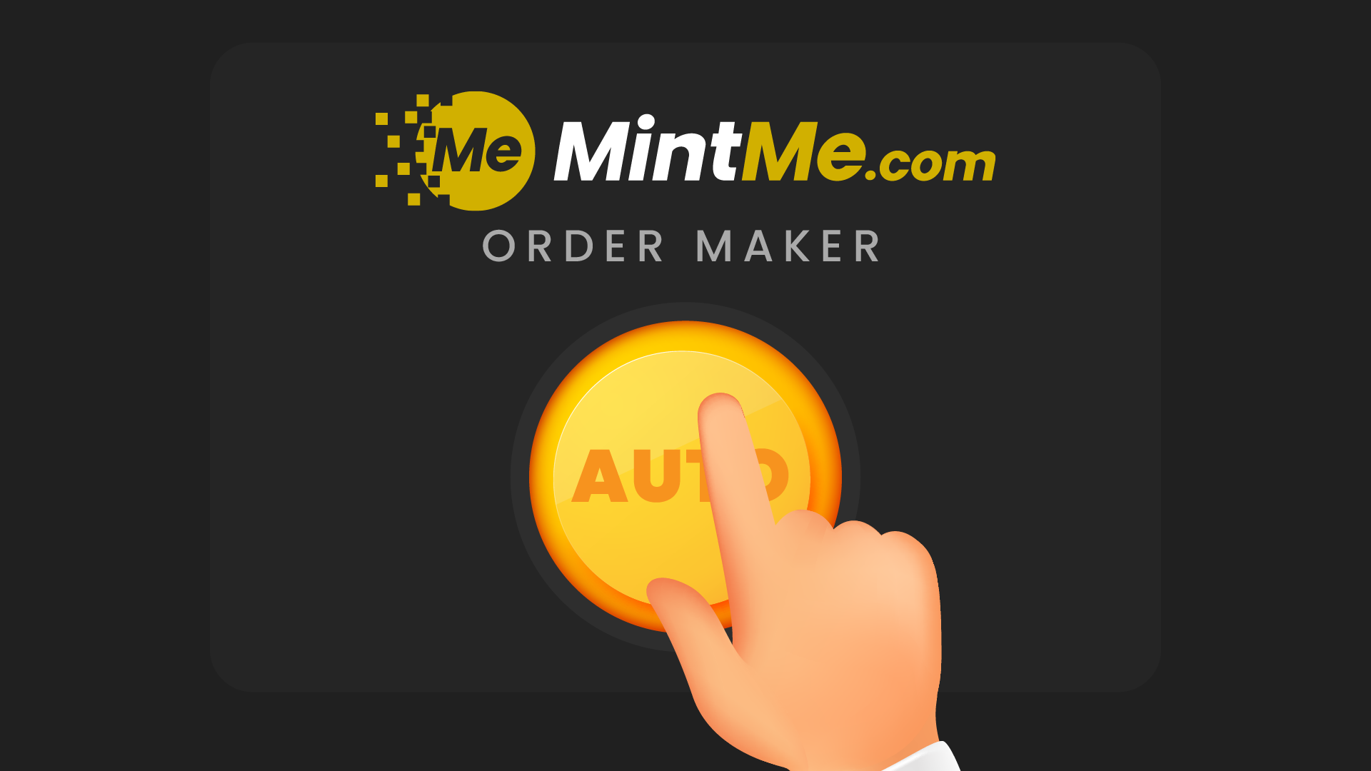 Simplify Your Token Sales | mintMe