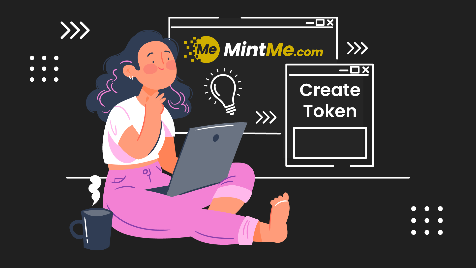 Create Your Token for Free at MintMe! | mintMe