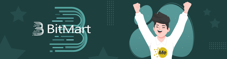 We have been listed in BitMart! | mintMe