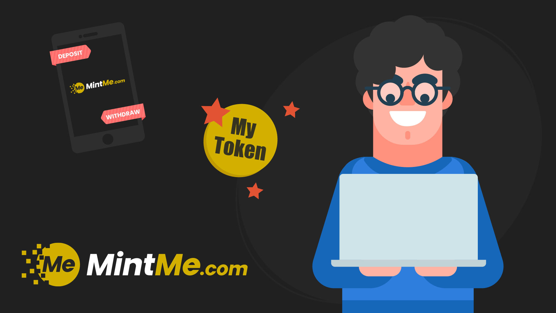 Deploying your token on MintMe.com has its perks! | mintMe