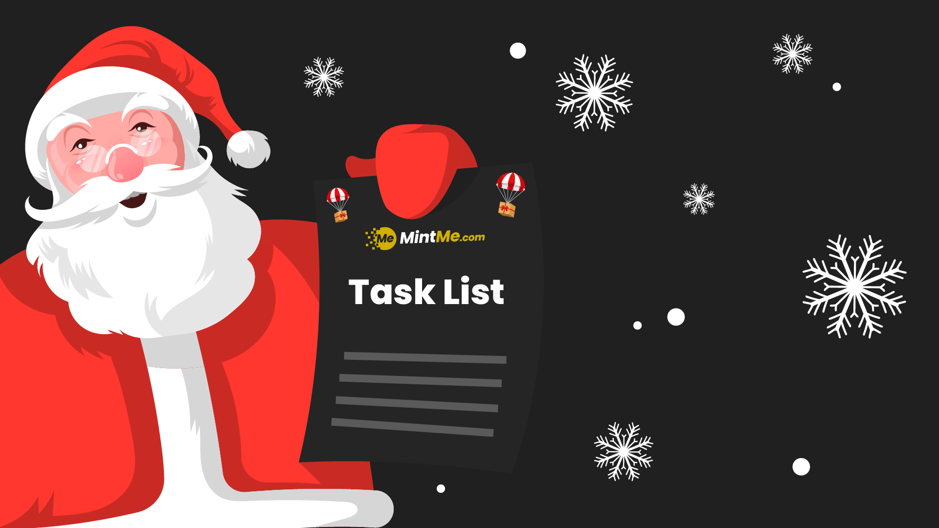 Spread the Christmas Cheer with an Airdrop! | mintMe