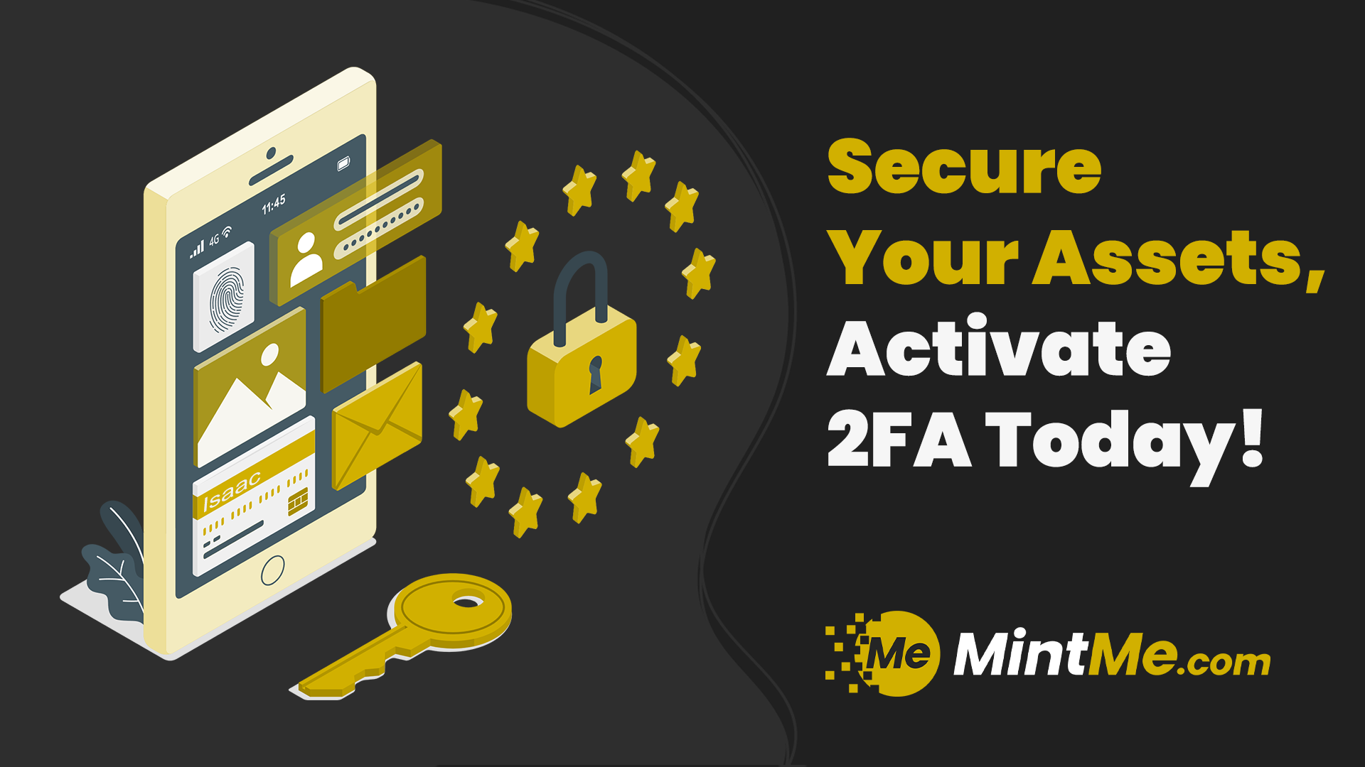 Secure Your Assets, Activate 2FA Today! | mintMe