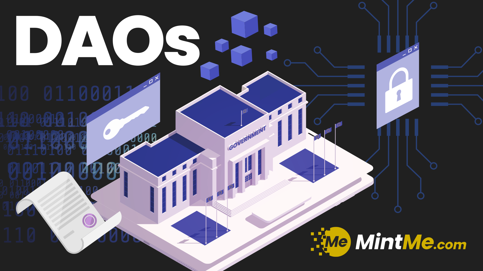 The Rise of Autonomous Organizations: How Blockchain and AI Are ...