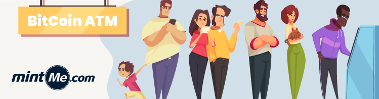 Bitcoin ATMs, more than a reality | mintMe