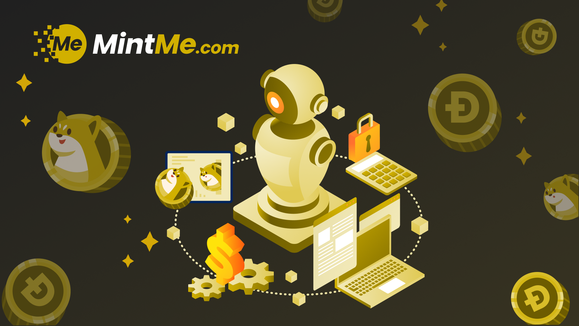 The Impact of AI on Meme Coin Culture | mintMe