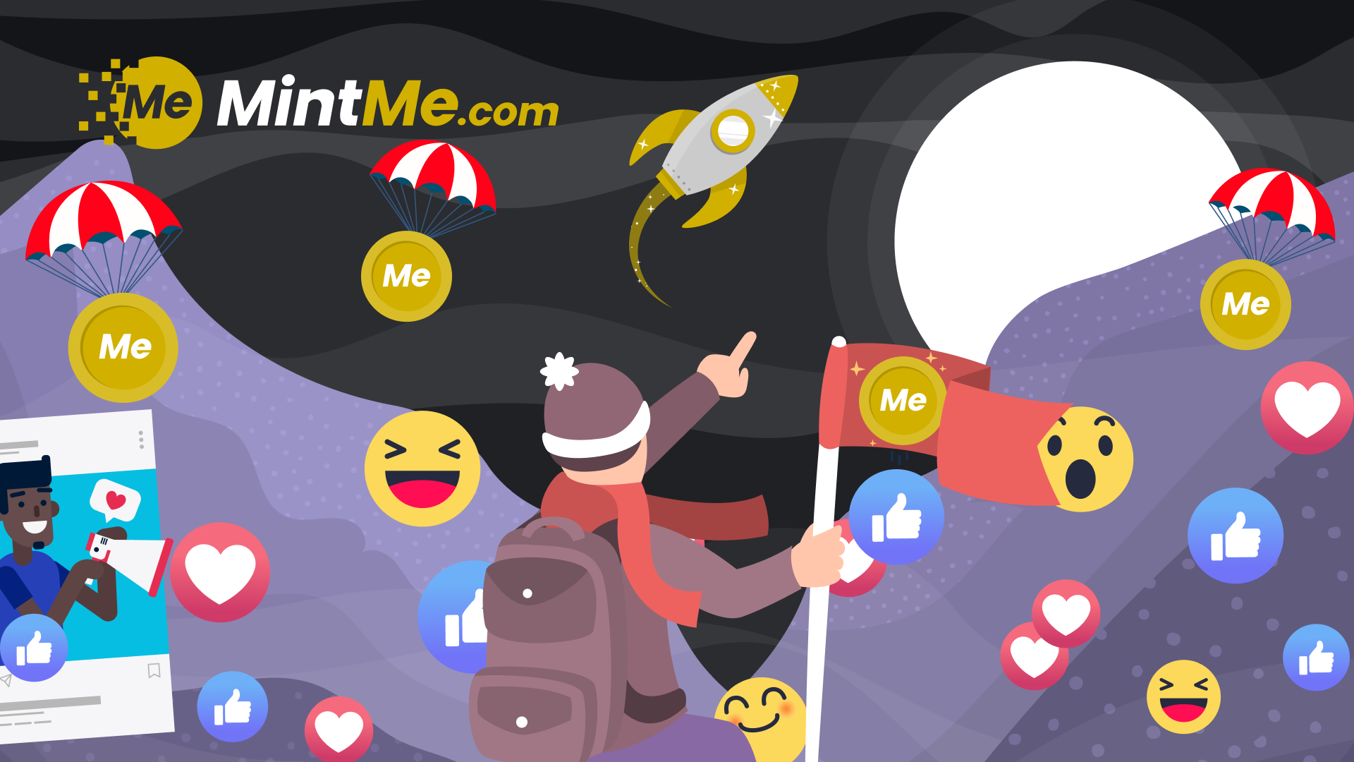 Before You Go Viral, You Need to Mint! | mintMe