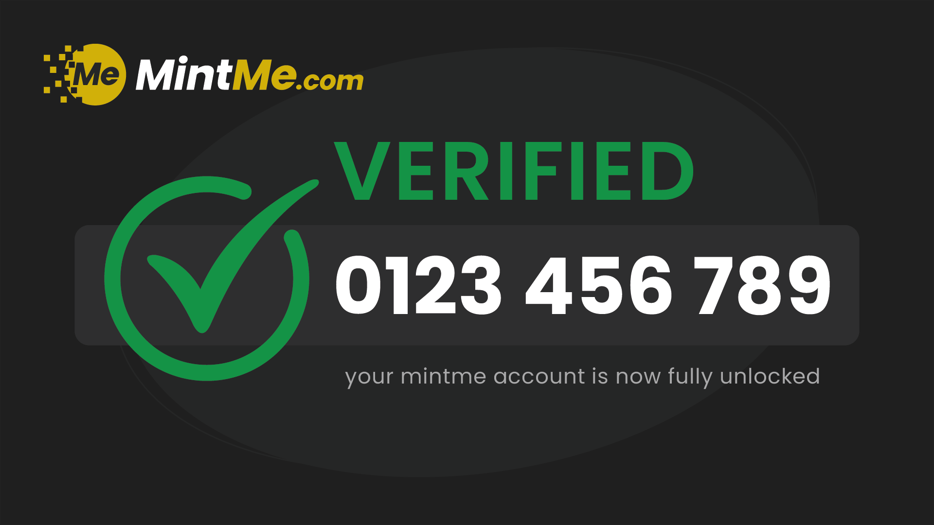 Safeguard Your MintMe Account, Verify Your Phone Number! | mintMe